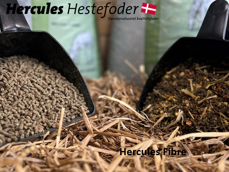 Hercules Hestefoder - sortiment