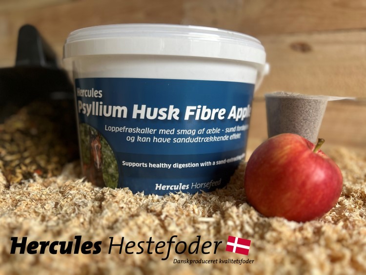 Hercules Psyllium Husk Fibre er 100 % rene loppefrøskaller der ...